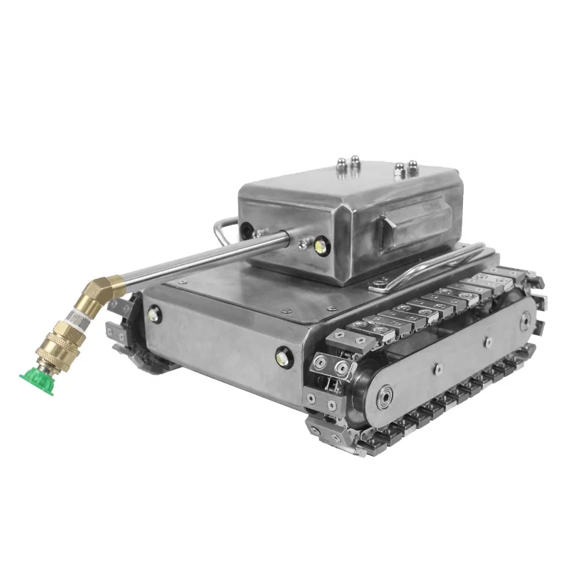 Innovation Smart Pipe Cleaning Robot - High Suction & Control