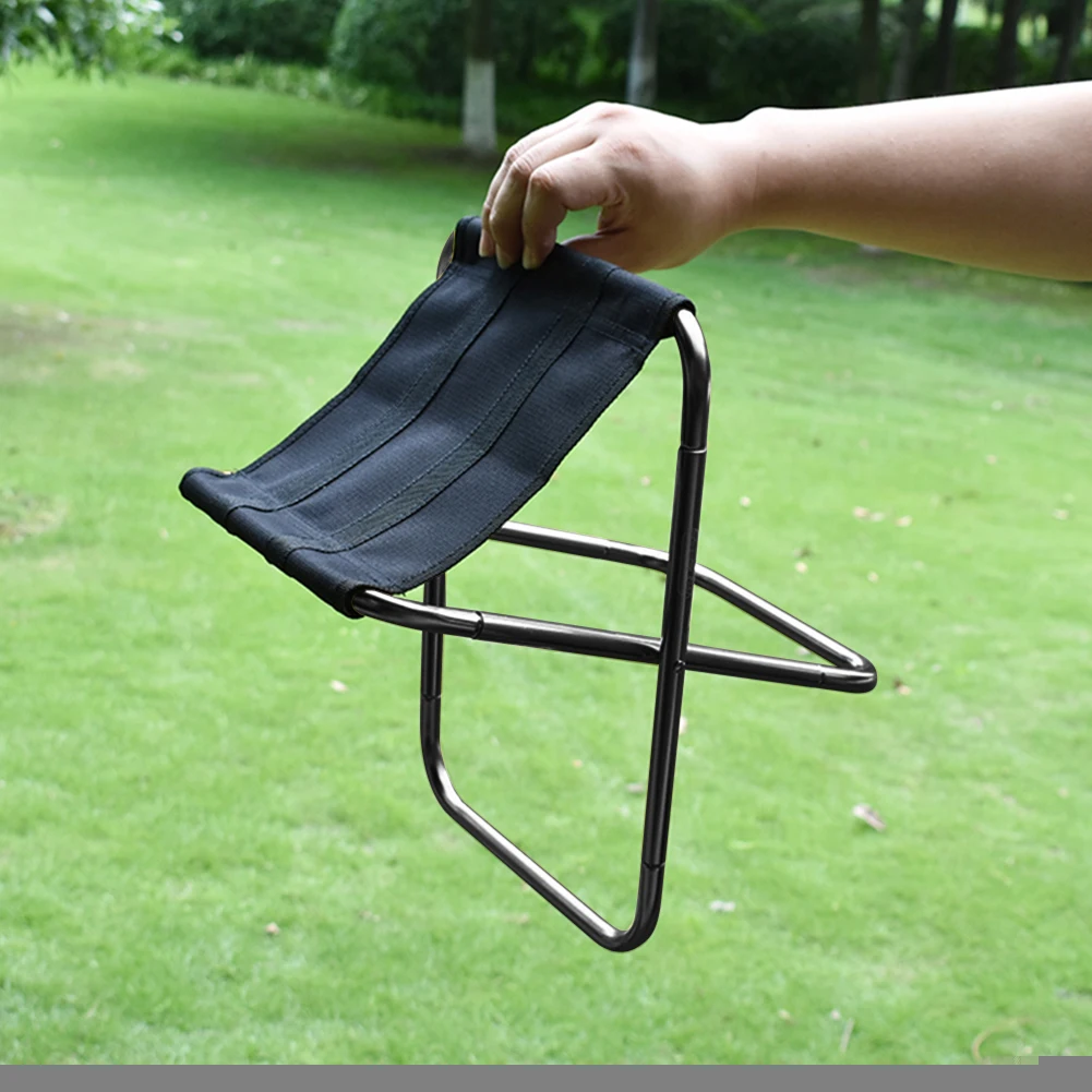 Portable Folding Small Stool Bench Stool Outdoor Hiking Fishing Ultra ...