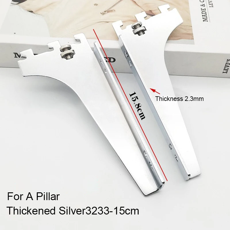 Manufacturers Aa Pillar Channel Double Slotted Wall Upright Metal Shelf ...