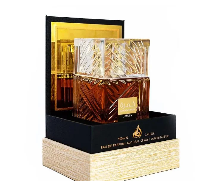 Lattafa Perfumes Khamrah Middle East Arabic Cologne Perfume ...
