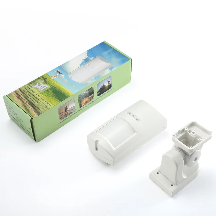 Outdoor 433mhz Wireless Pir Passive Infrared Long Range Motion Sensor ...