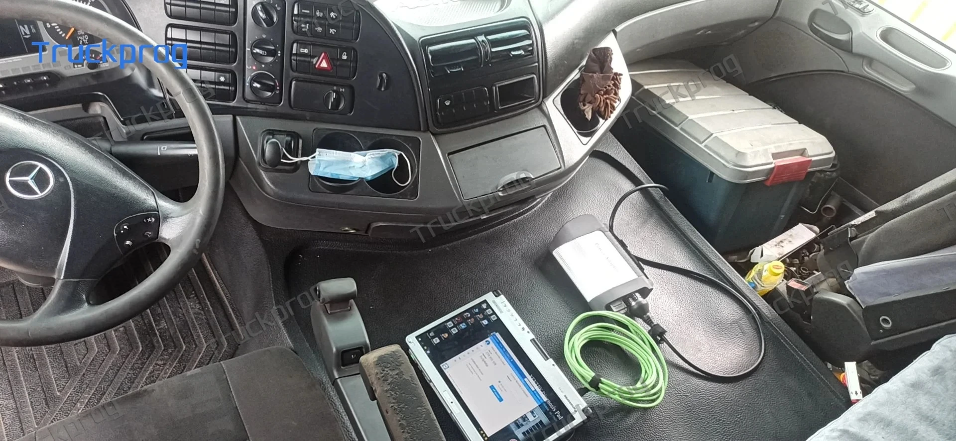 Getac Tablet+for Benz Car Truck Auto Diagnostic Tool Mb Star C4 C5 ...