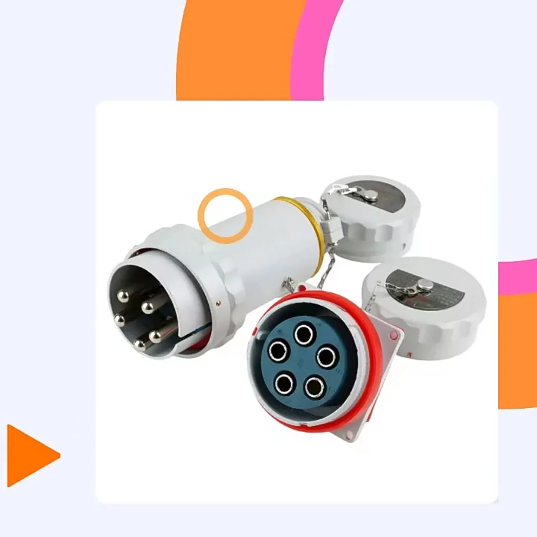 Ex 150a Yt/yz-5 Power Electric Explosion Proof Plug And Socket ...