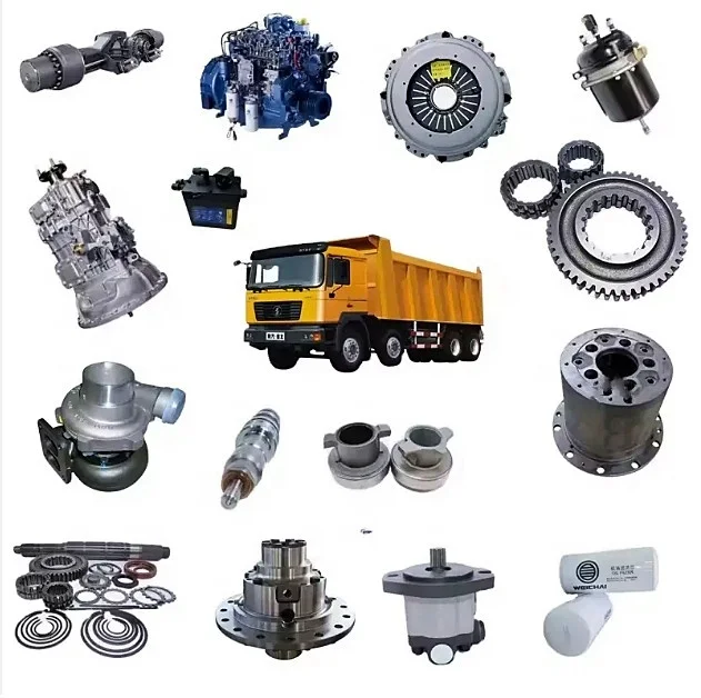 Shacman Truck Spare Parts - High-Quality Weichai Filters