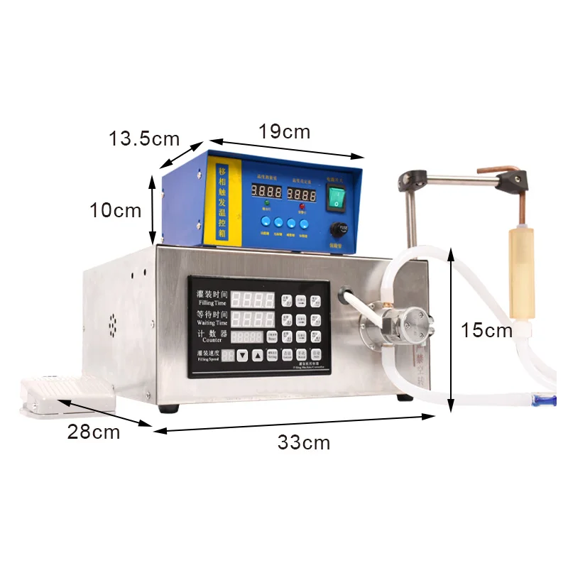 Automatic Desktop Small Wax Cartridge Filling Machine At Home With ...