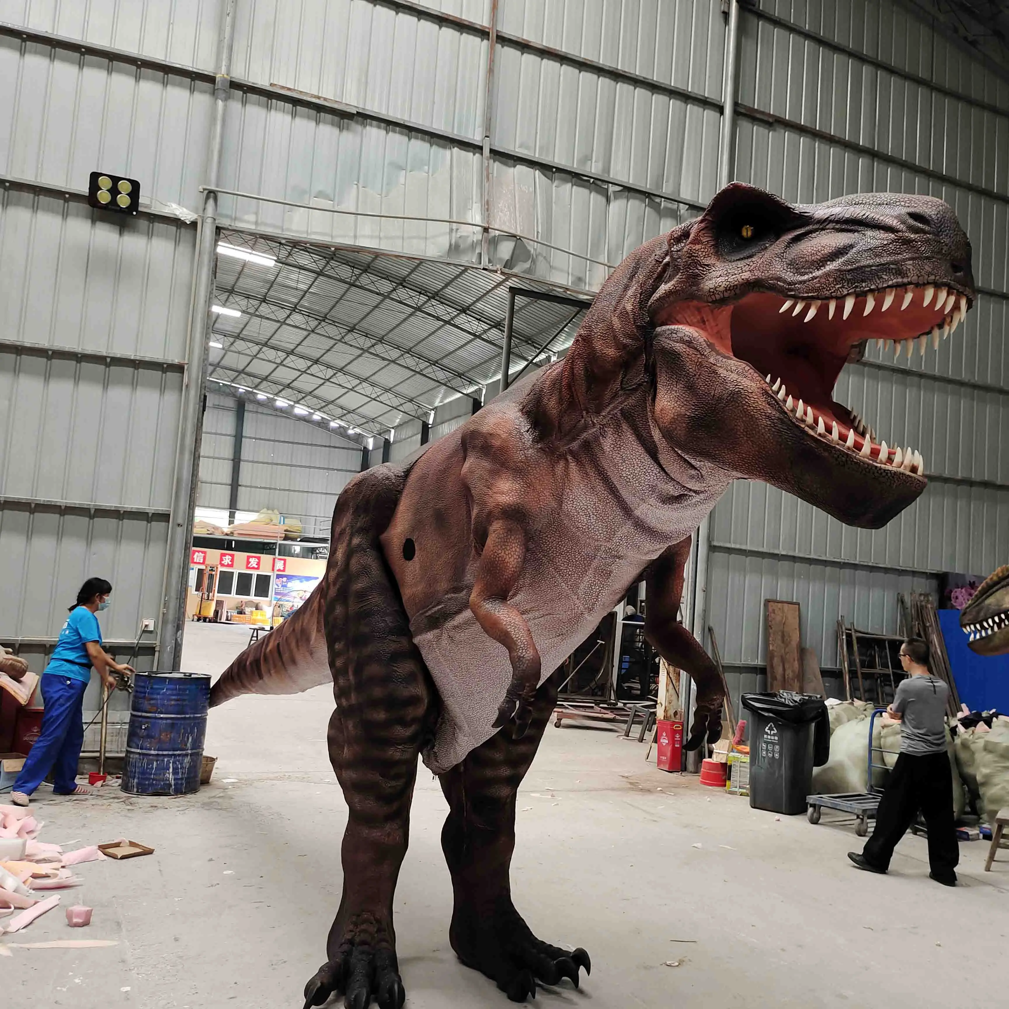 Professional Realistic Artificial Animatronic Jurassic Park Dinosaur ...