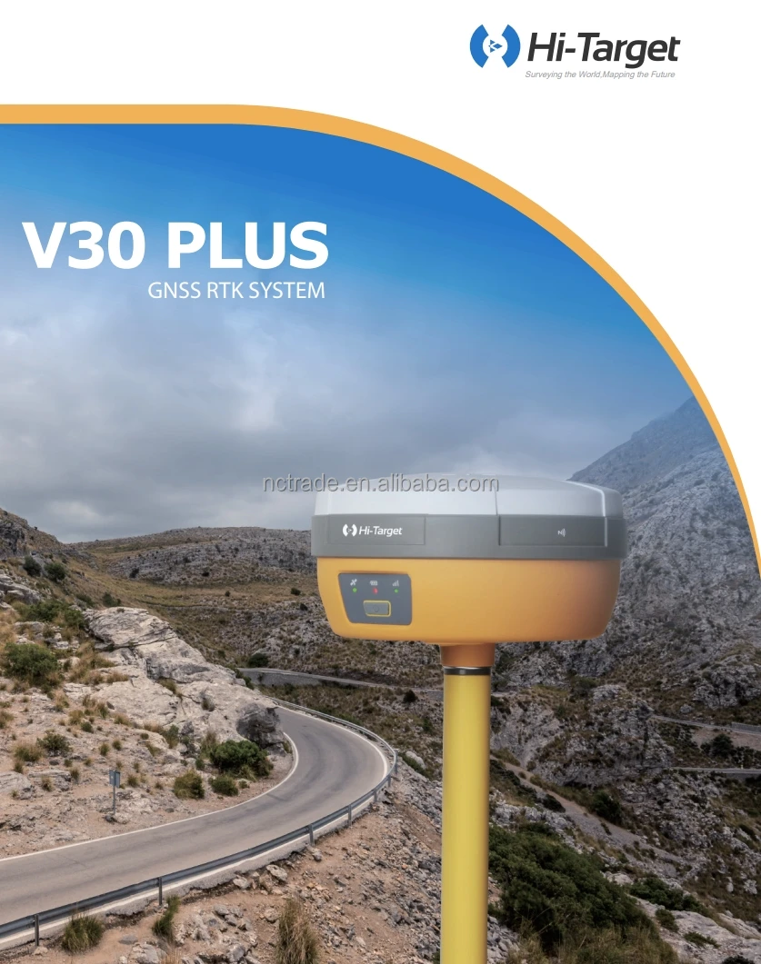 Hi Target V30 Plus - Precision Geophysical Survey Equipment