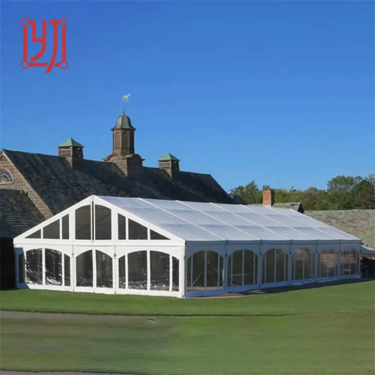 Large 10x15 & 15x20 PVC Donations Church Marquees Aluminum Frame