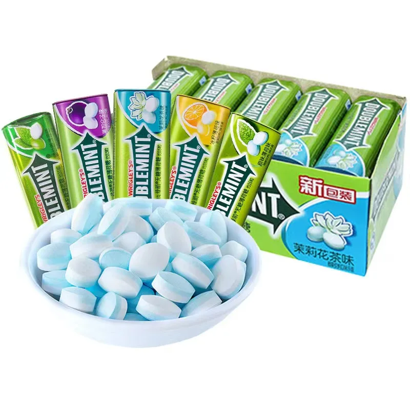 Wholesale Sugar-Free Chewing Gum - 23.8g Blackcurrant Mint