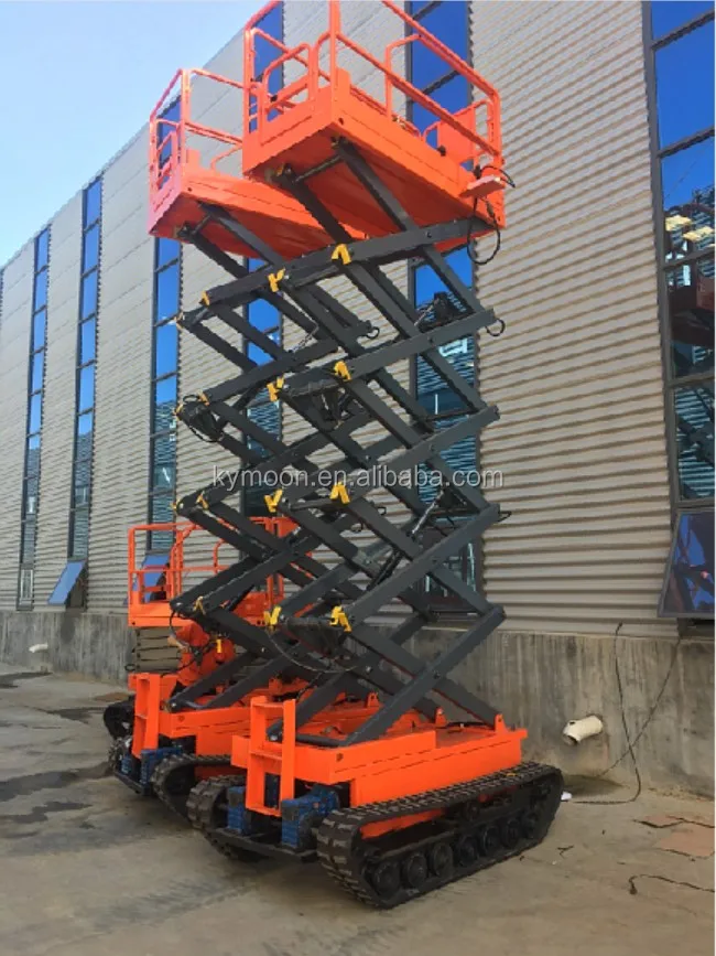 Tracked Vehicle Chassis - Heavy Load Remote Control Transporter