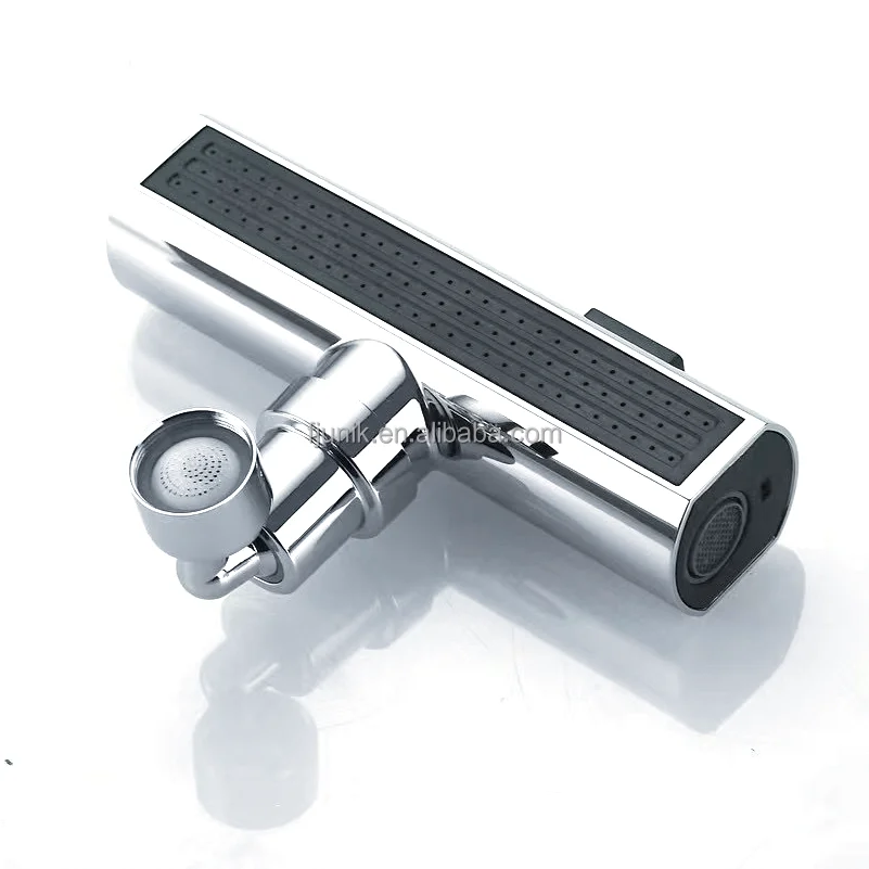 Waterfall Faucet Extension Adapter Sprayer Head Filter Diffuser Water ...