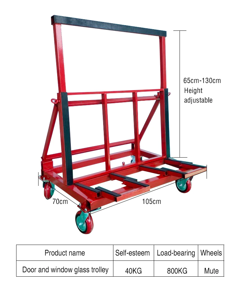 Glass Transport Handling Hand Carts Stair Climb Foldable Trolley - Buy ...
