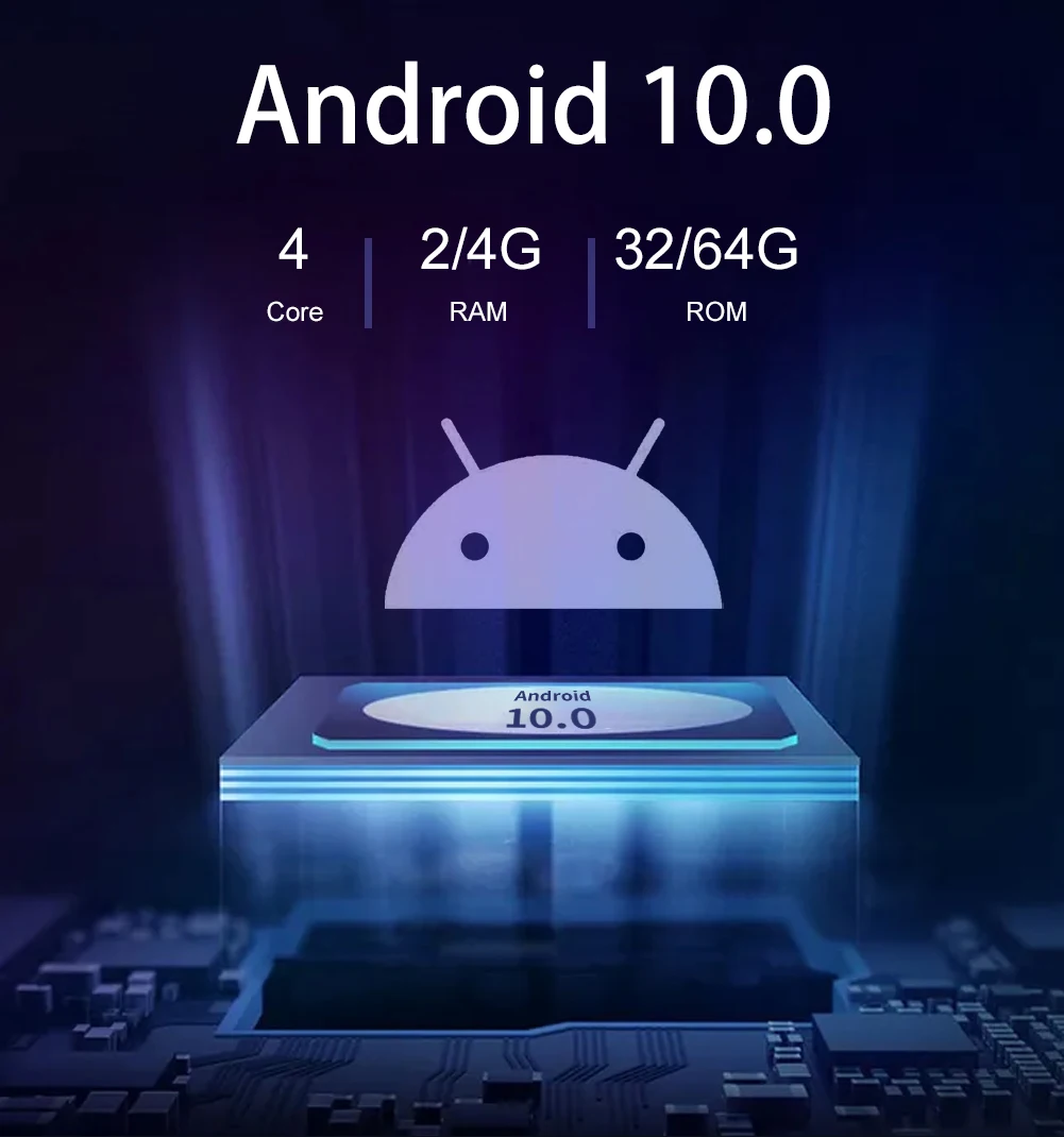 Factory Supply Android Ai Box Built In Android12 Os With 4+64g 4g Tle ...