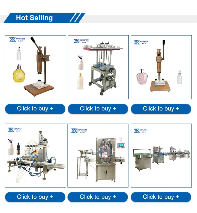 BSK-AX05 Desktop Automatic Plastic Bottle Capping Machine Matching ...