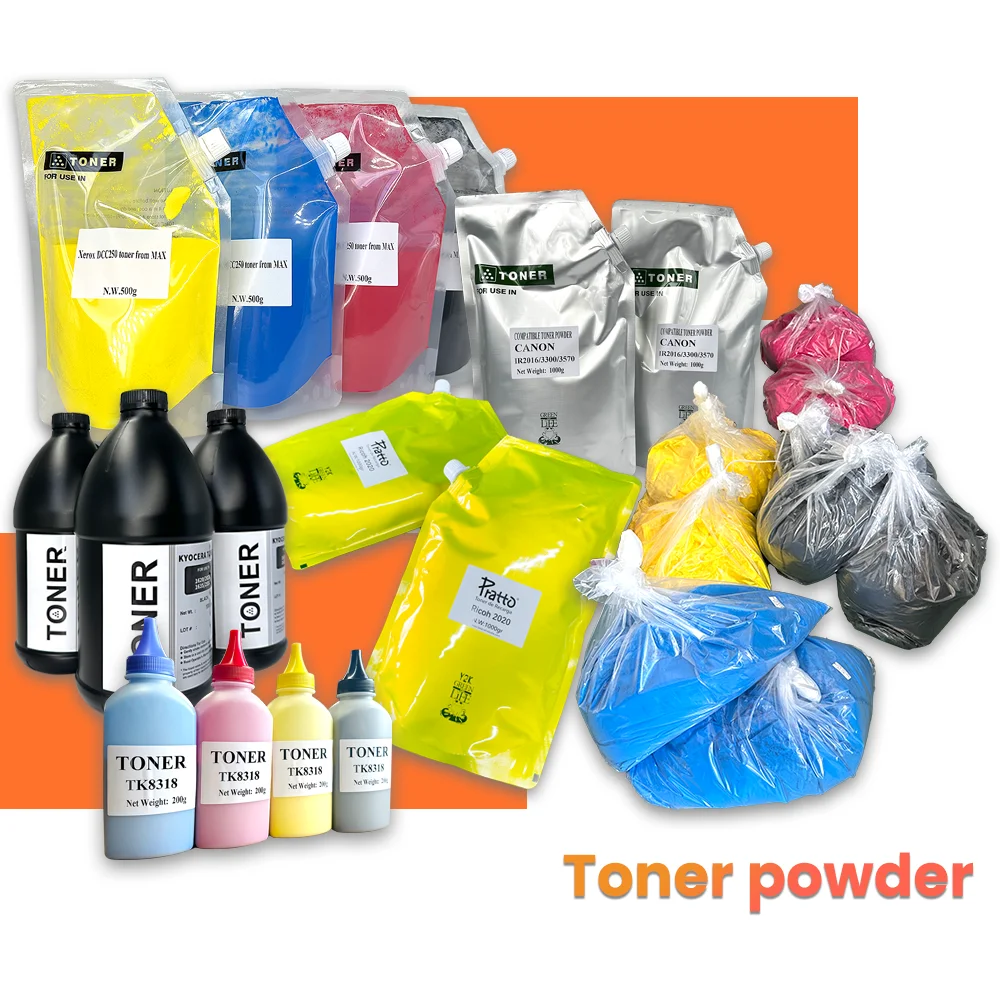 Refilled Toner for Konica Minolta Bizhub C454 C554 C224 C284 C364 C258 ...