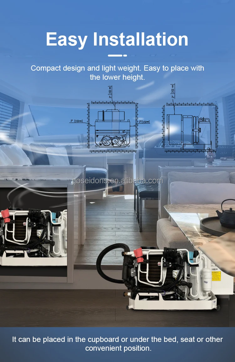 Gree Marine Self Contained Air Conditioner 12000btu 220v For Boat ...