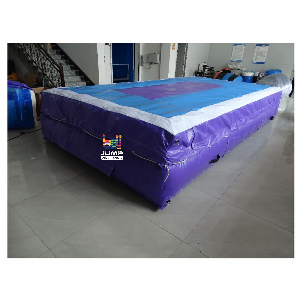 Athletics Equipment Pole Vault Pit Inflatable Bag Freestyle Stunt Jump ...