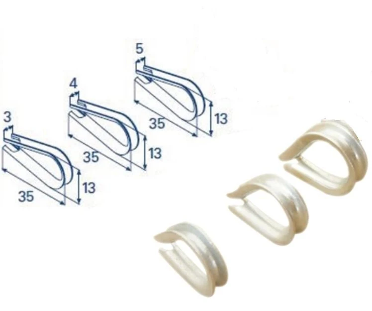 3 eyelet galvanized cable folder wire rope thimble| Alibaba.com