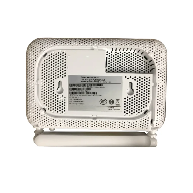 HS8145X6/HS8546X6/HS8346X6 Dual-Band Fiber Optic with 4GE+1TEL 2.4G/5G ...