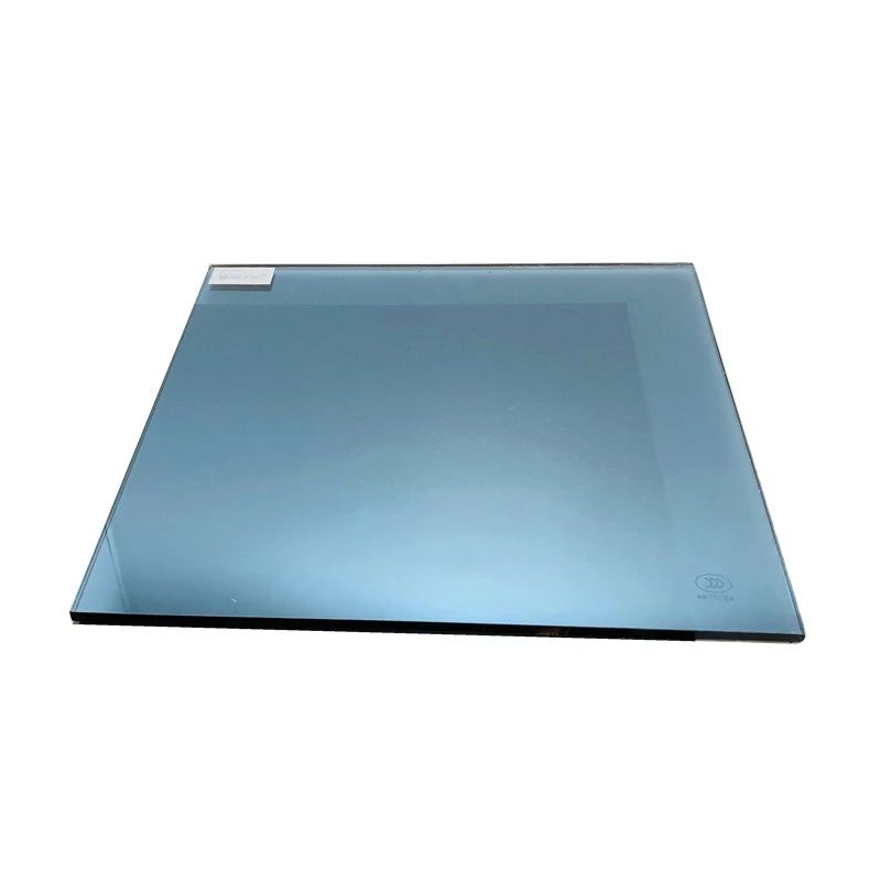4mm 5mm 6mm 8mm Ford Blue Reflective Glass Heat Reflective Tempered ...