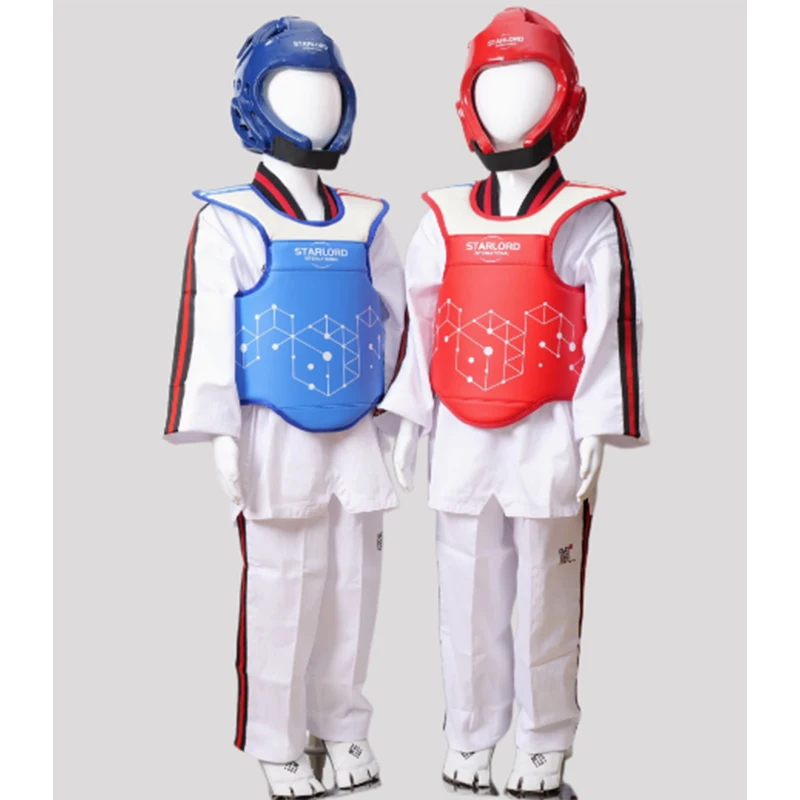 Taekwondo E-Hogu Chest Socks - Professional Body Protection