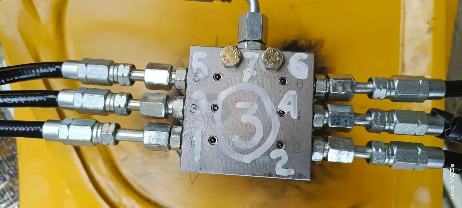 Ssv Modular Divider Valve Progressive Lubrication Lobe Metering Grease Dispenser Oil Distributor ...