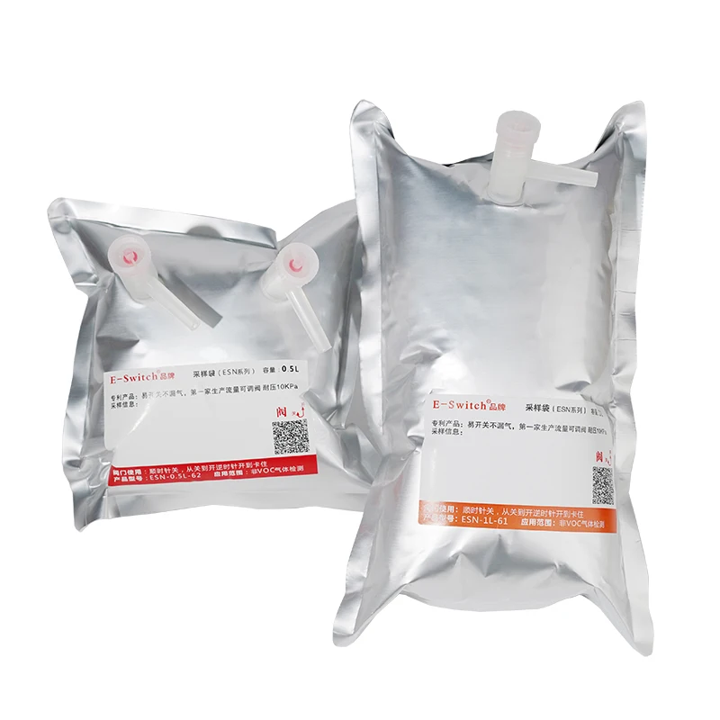 Air-tight Gas Sampling Bags - Reliable for Chromatographic Detection