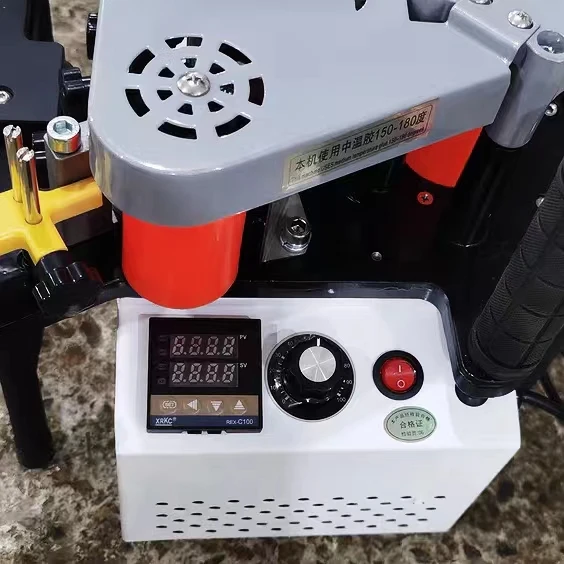 Manual Edge Banding Machine Double Side Gluing Portable Edge Bander ...