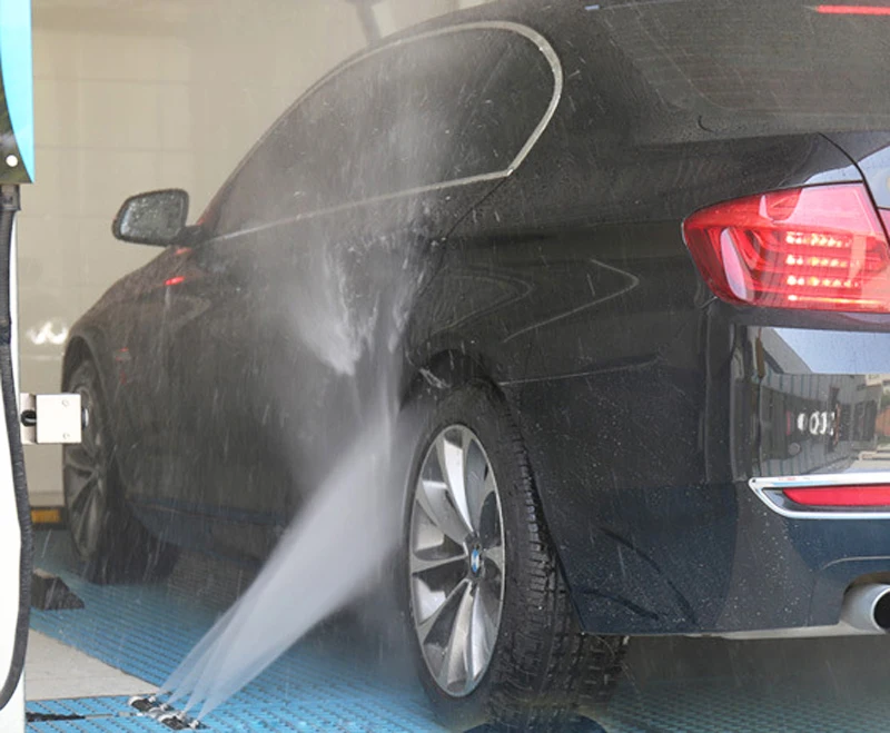 Shinewash Auto Touchless 360 Car Wash Machine: Automatic Car Washing System
