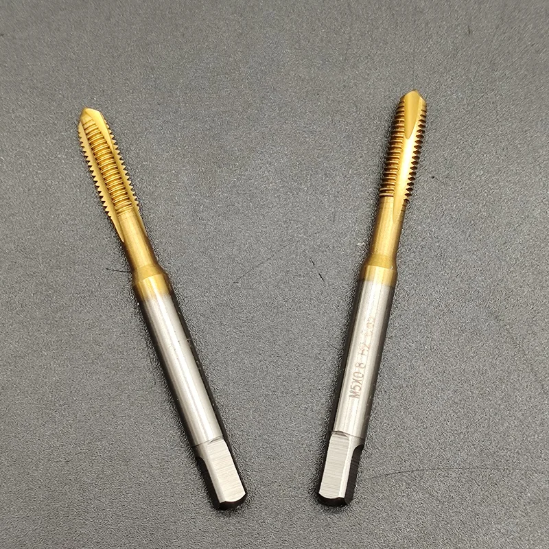 High Speed Steel Taps with Cobalt 2~5% Coating