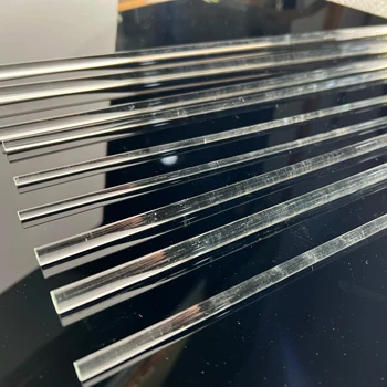 Cylindrical Lens Custom Optical Glass Rod High Precision K9/quartz ...