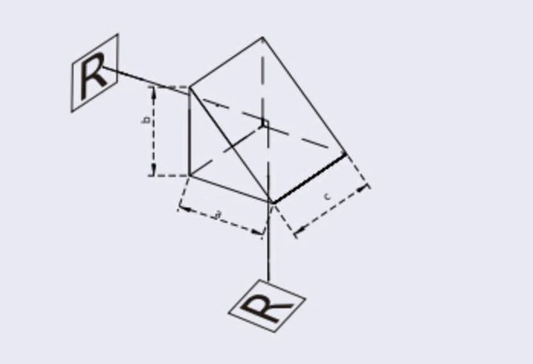 Customized Right-Angle Prisms for SLR Cameras - Jilai