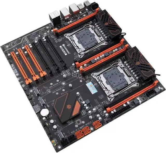 HUANANZHI X99-F8D PLUS Dual Channel Motherboard - AI Game Multi Open CPU E5