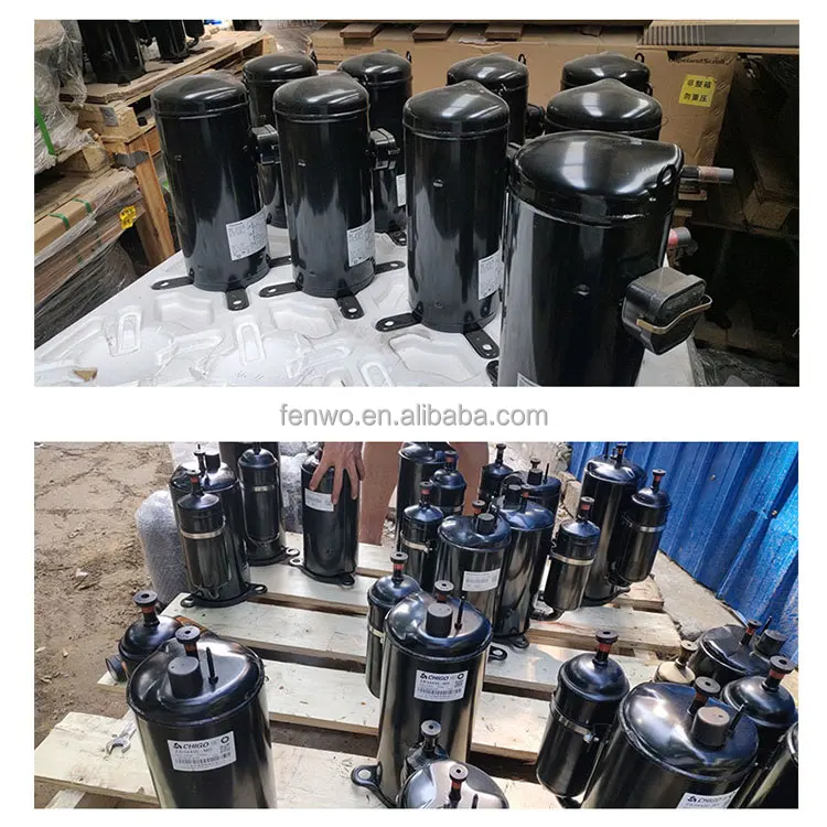 Scroll Compressor Cold Room Freezer Compressor ZMD18KVE-TFD ...