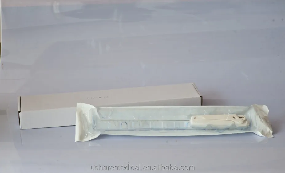 Disposable Soft Tissue Prostate Breast Liver Kidney Biopsy Needle Gun ...