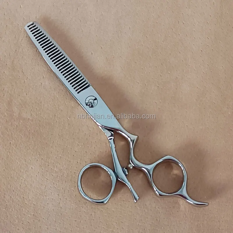 Swivel Thinning Scissors Hair Professional 440C Barber Scissors with ...