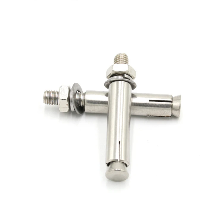 M6 M8 M10 M12 Stainless Steel Wedge Anchor Threaded Expansion Anchor ...