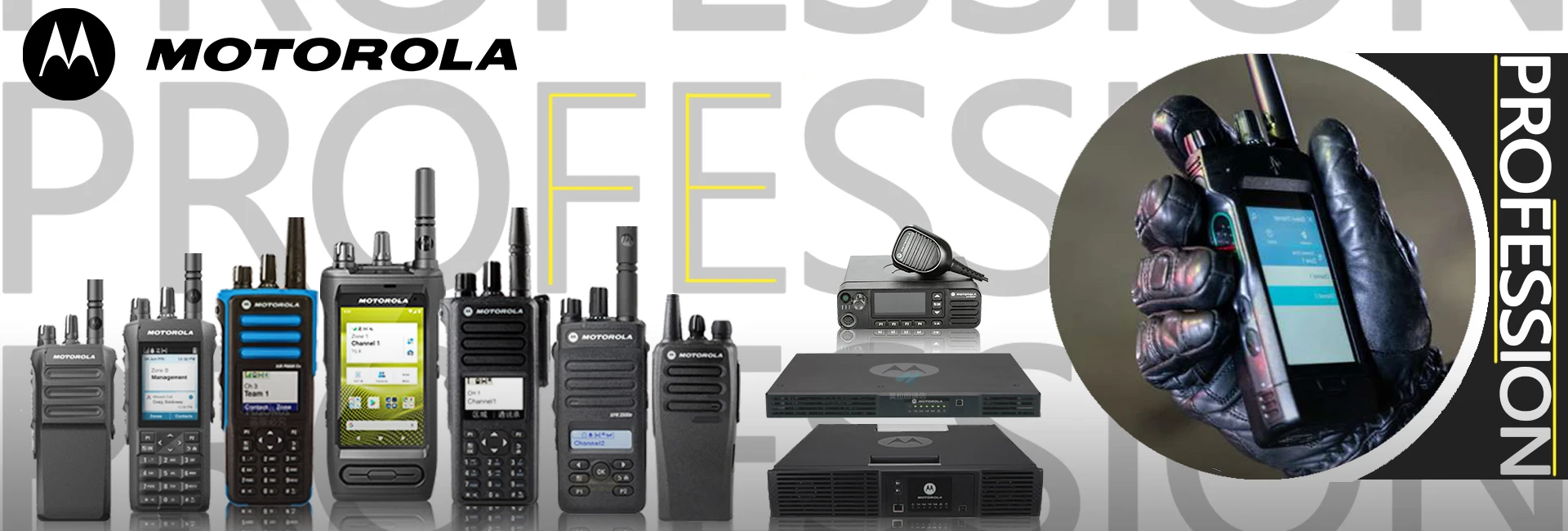 Motorola Walkie-talkie Original P8608i Digital Gps Dmr Talkie Walkie ...