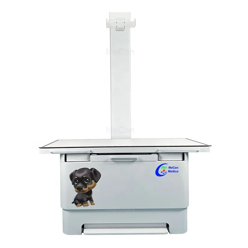 Veterinary Medial Mobile X-Ray Bucky Stand - Floating Xray Table for Vet