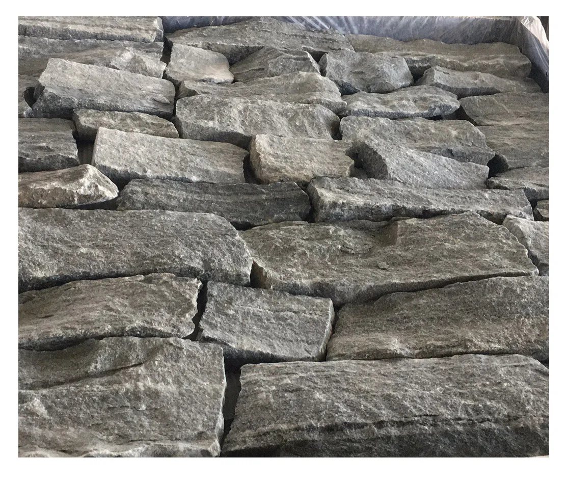 Natural Stone Light Grey Wall Cladding - Ledge Stone Panel