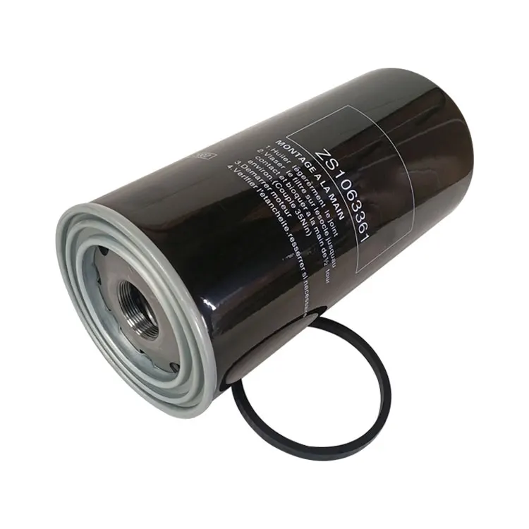 screw compressor oil filter WD962 coolant filter element used for ...