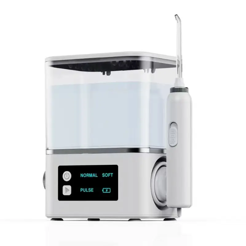 Water Flosser Machine Tap Electric Countertop Water Pick Teeth Cleaner ...