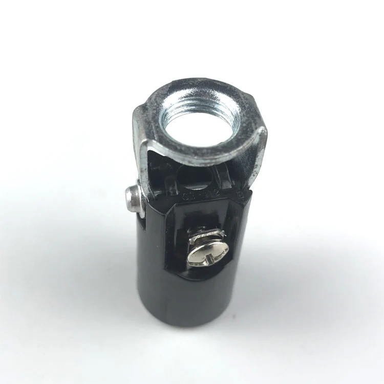 E12 Lamp Holder - Bakelite Lamp Socket with 1-Year Warranty