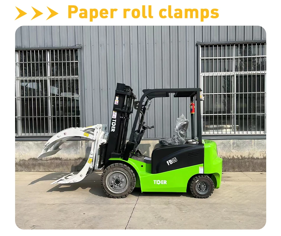 Forklift Attachment Push Pull Forklift Pusher for Material Handling