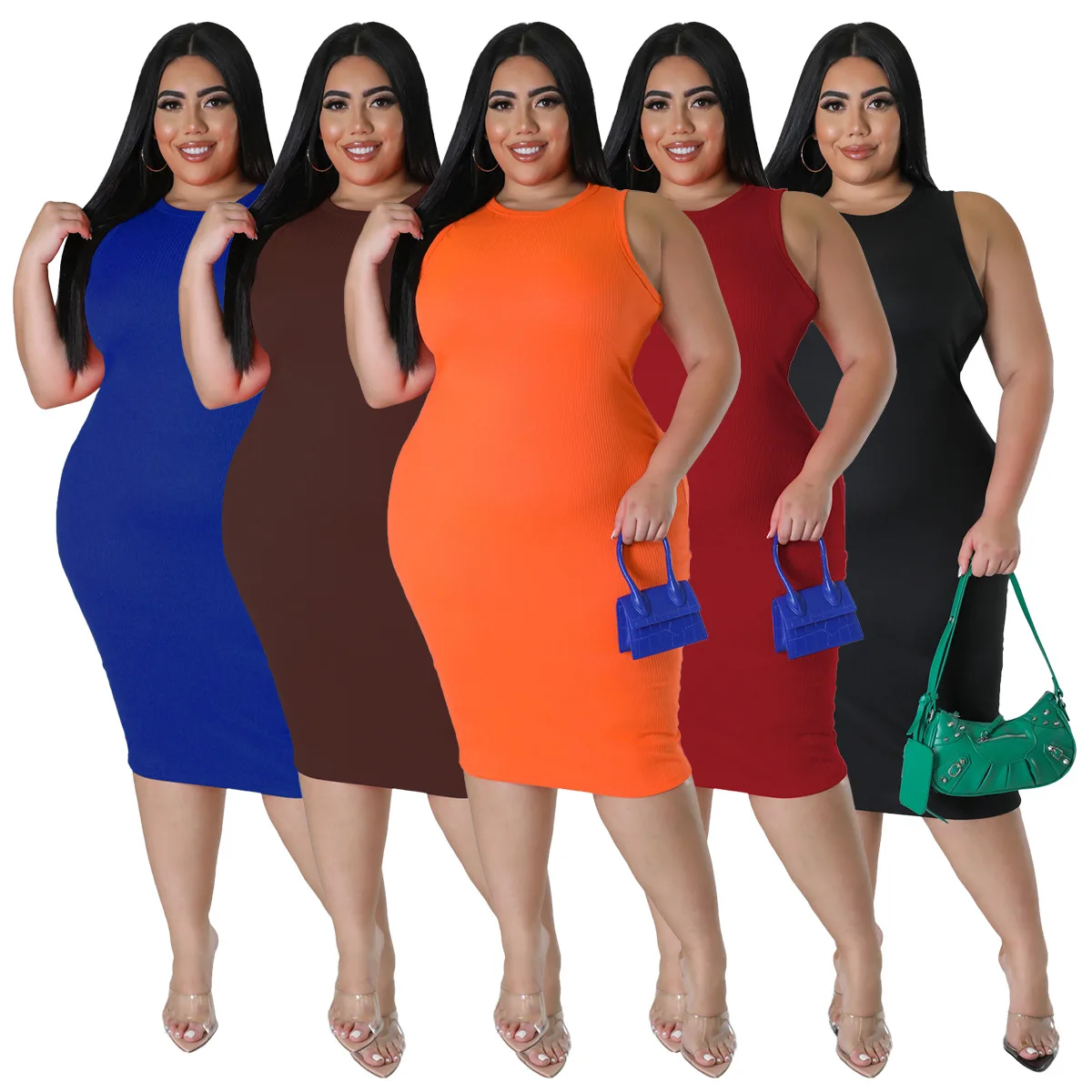 Factory Direct Price Clothes Sexy Casual Plus Size Fat Womens Maxi Dresses Buy Plus Size