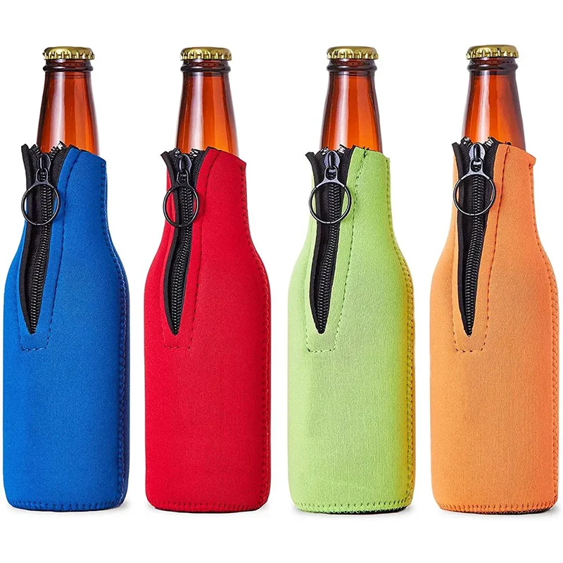 Kofei Custom Logo Printed Magnetic Beer Bottle Stubby Cooler Neoprene ...