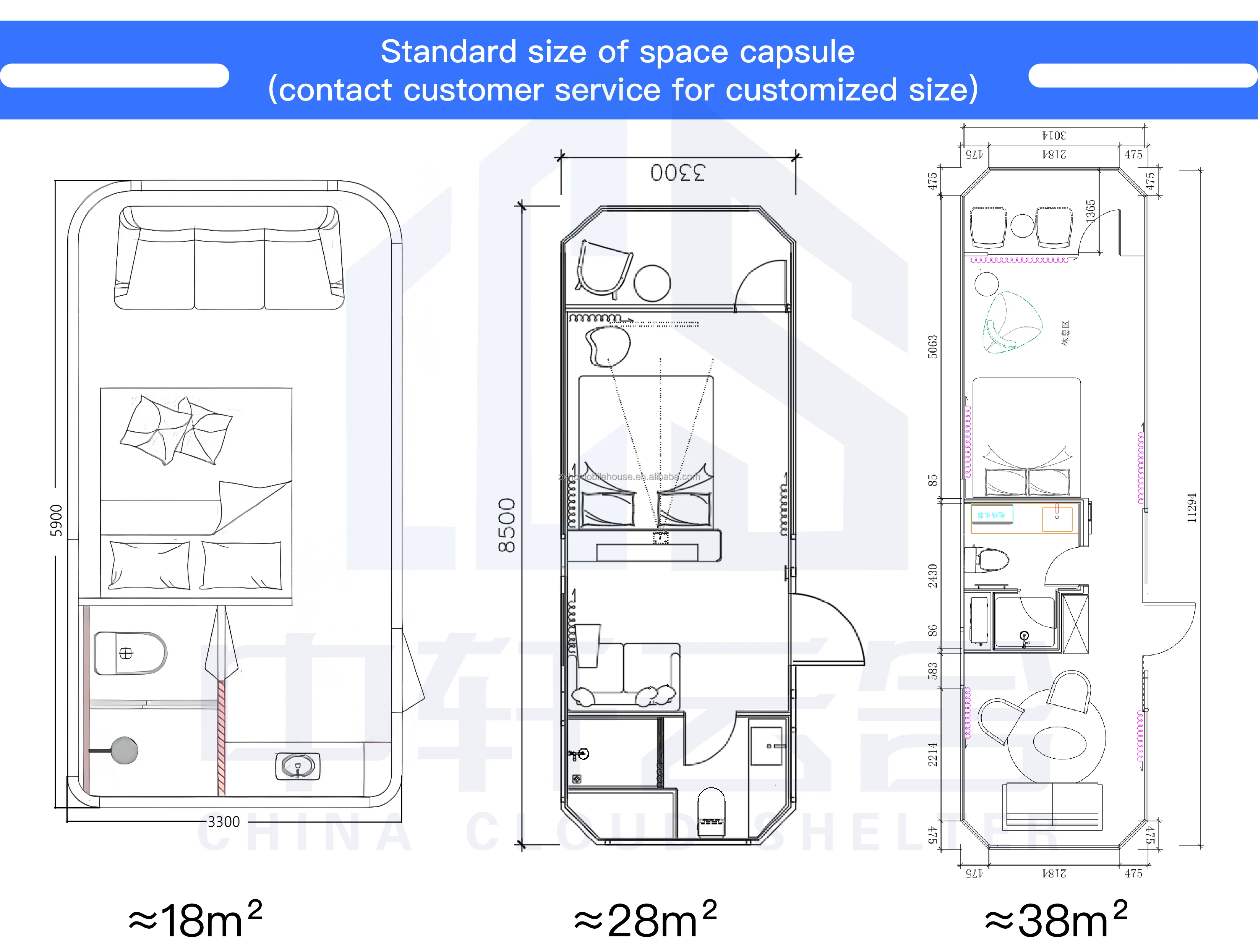 Hotel Homes Space Capsule Spacecraft Prefabricated Other Prefab Modern ...