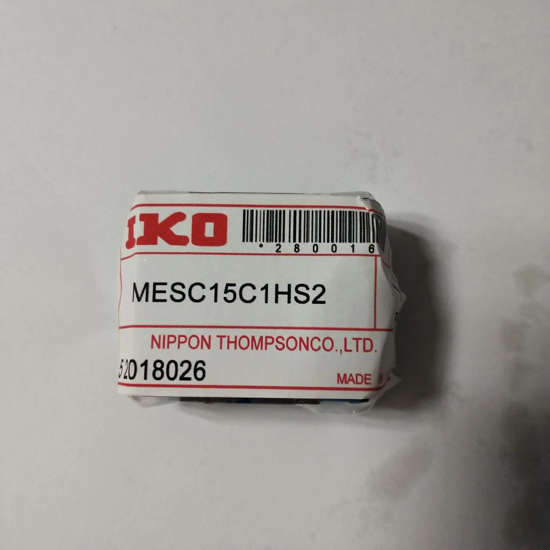 IKO 선형 가이드 레일 블록 MES15 MES15C1HS2 MES15C2R520| Alibaba.com