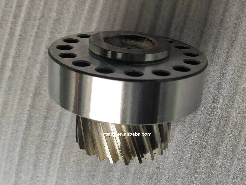 Aodisi Grinding Helical Gear and Gear Shaft - High Quality