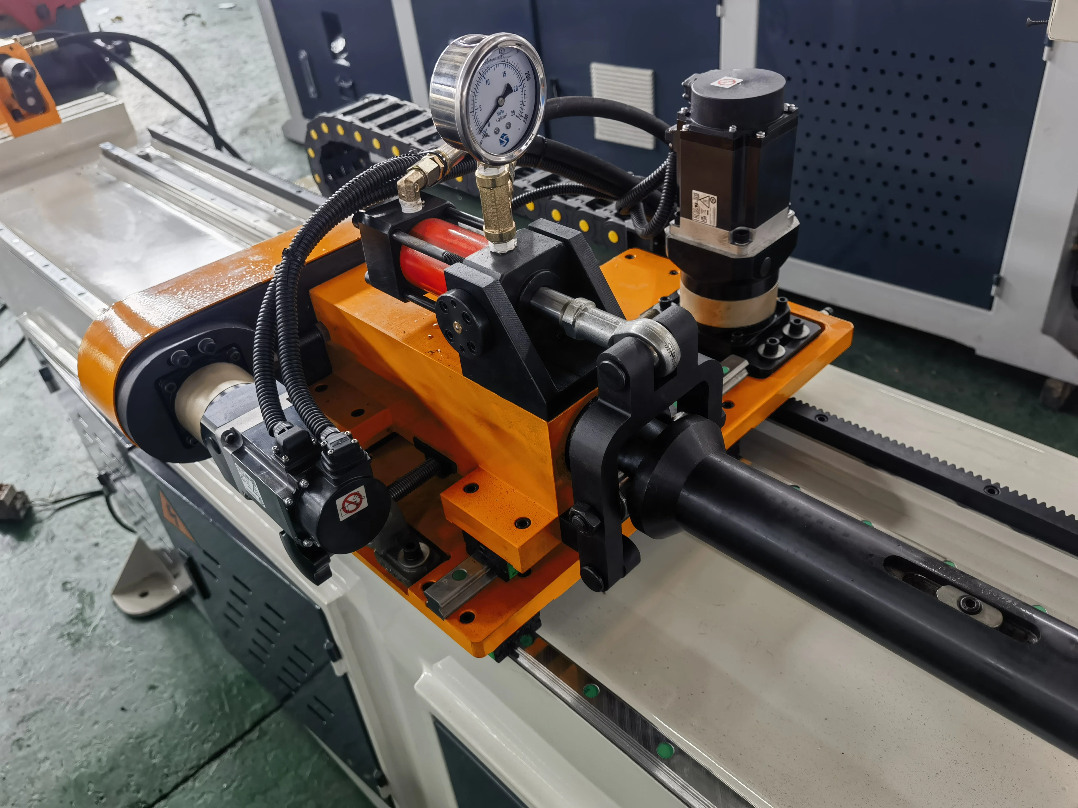 Customized CNC Pipe Bending Machine - High Precision Tools